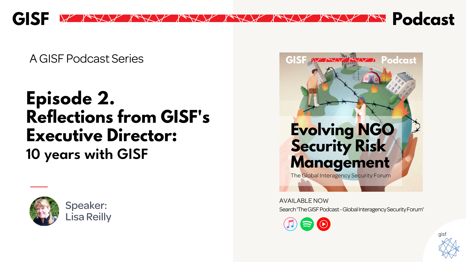 Evolving NGO Security Risk Management (Ep2) Reflections from GISF's ...